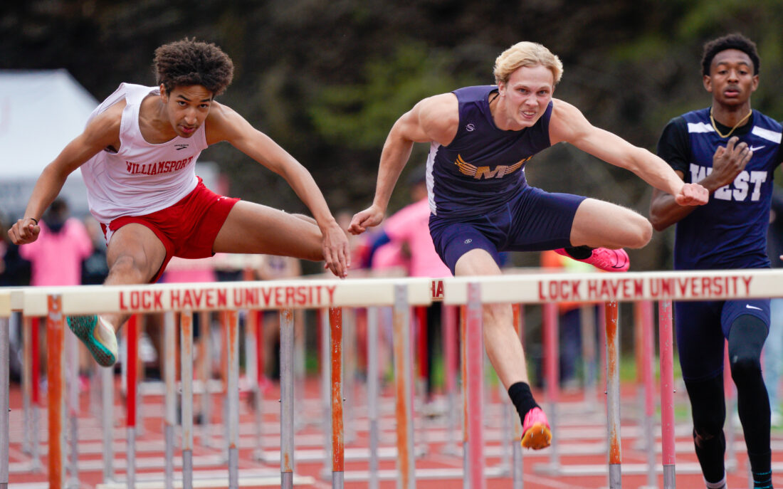 Hughesville’s Shea McCusker PRs; Williamsport’s Diakite and ...